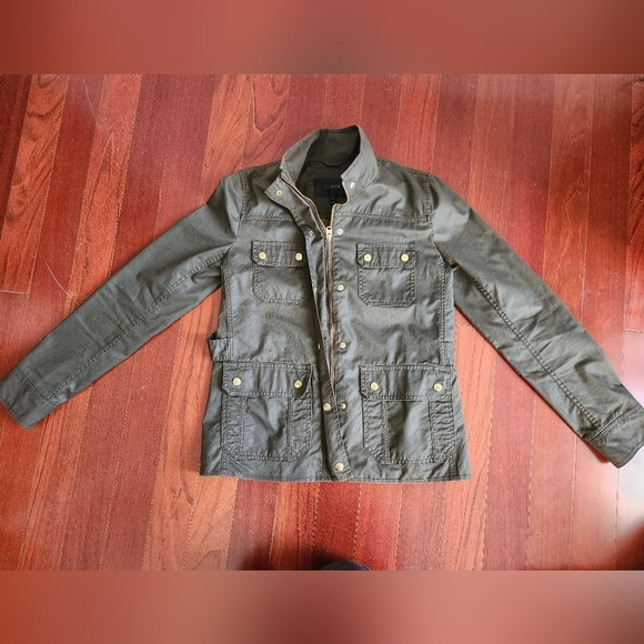 J. Crew | Jackets & Coats | J Crew Utility Jacket | Poshmark
